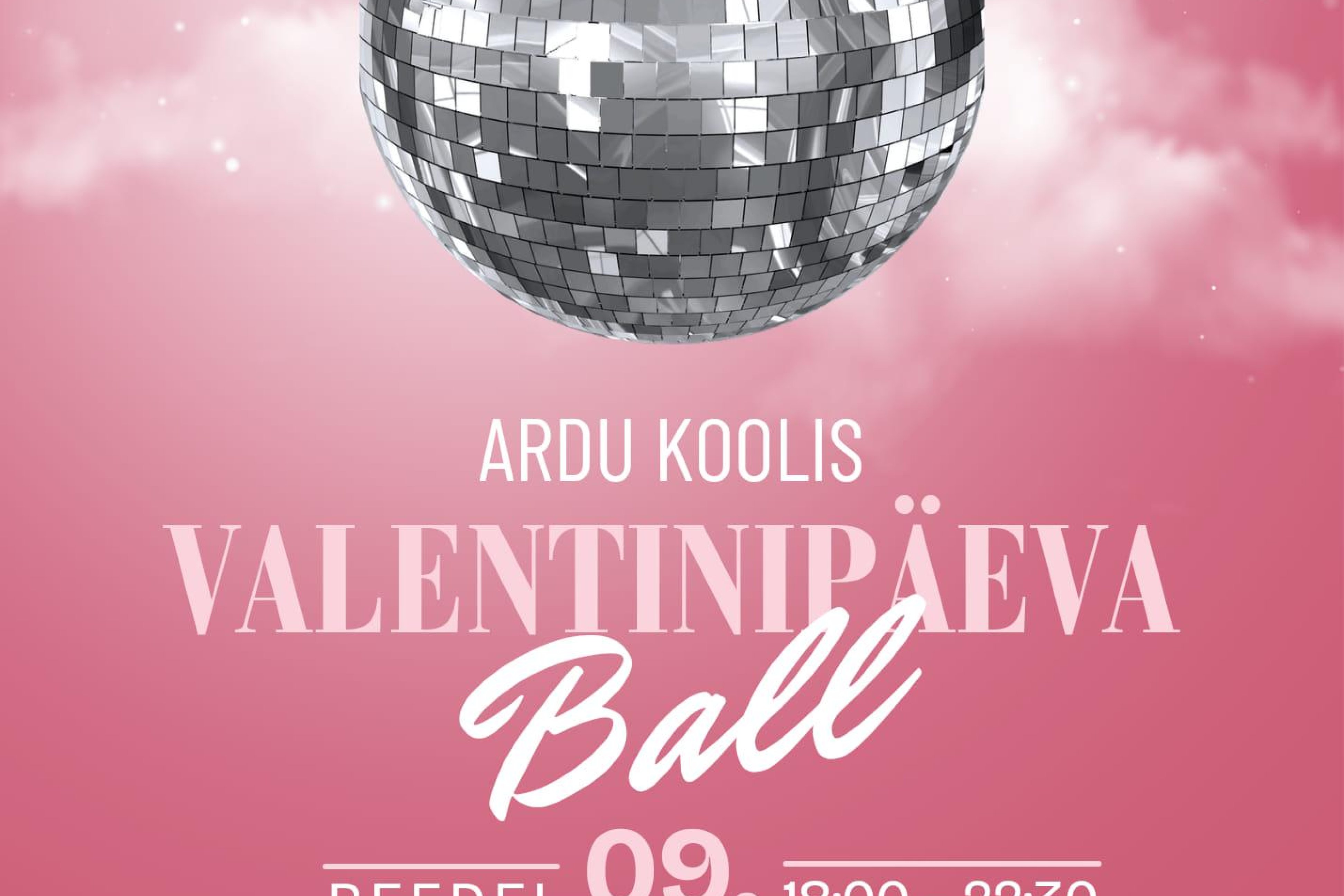 Valentinipäeva ball | Ardu Kool